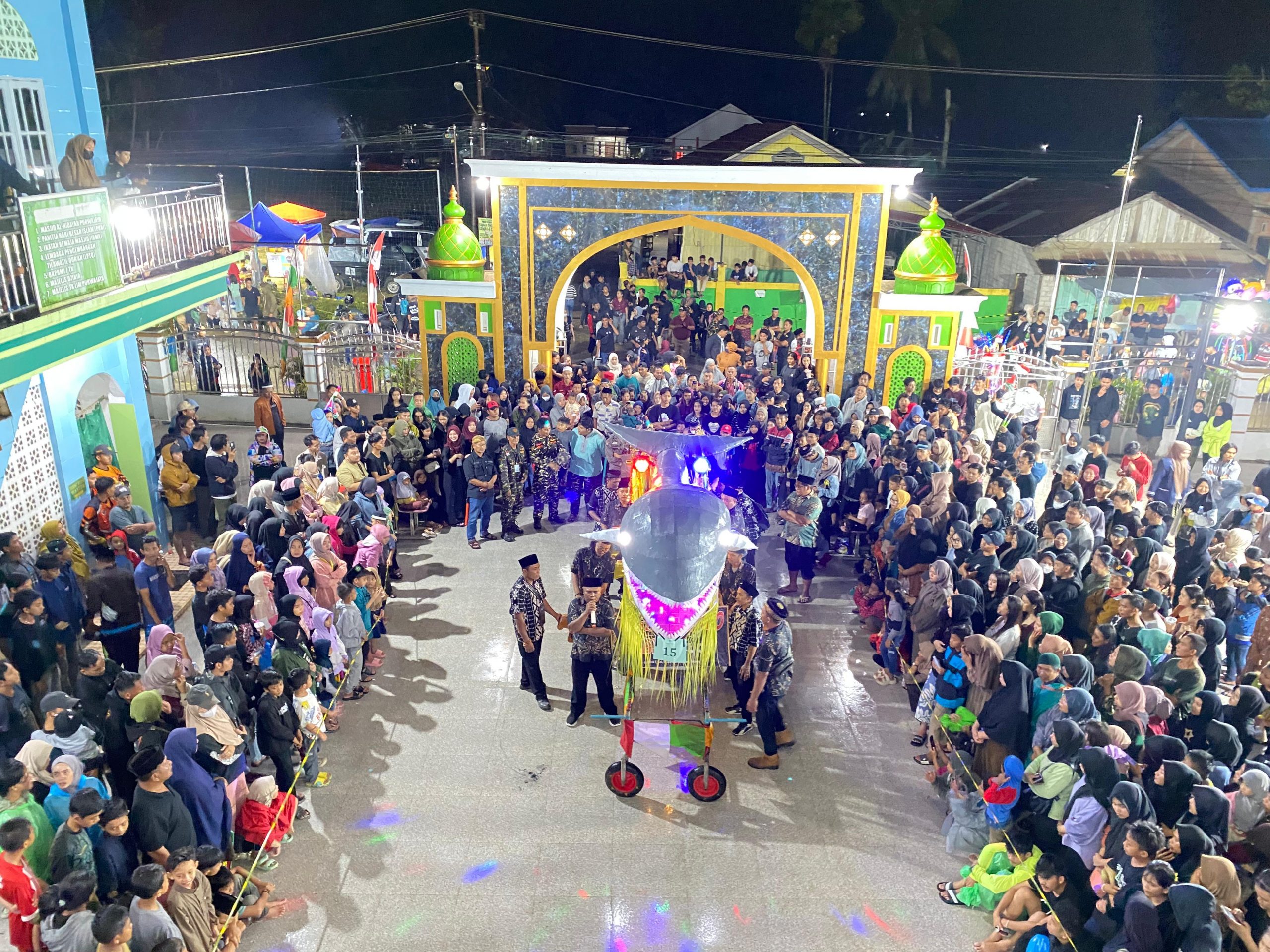 Meriahnya Lomba Bedug Sahur: Tradisi yang Terus Dilestarikan ...